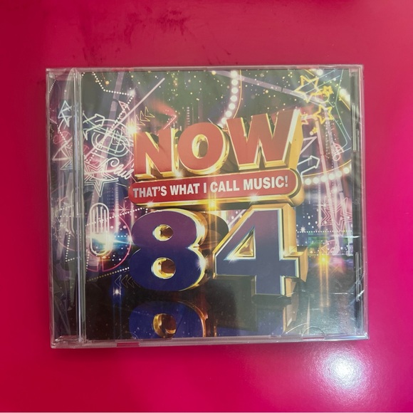 Media | Now Thats What I Call Music 84 Cd | Poshmark